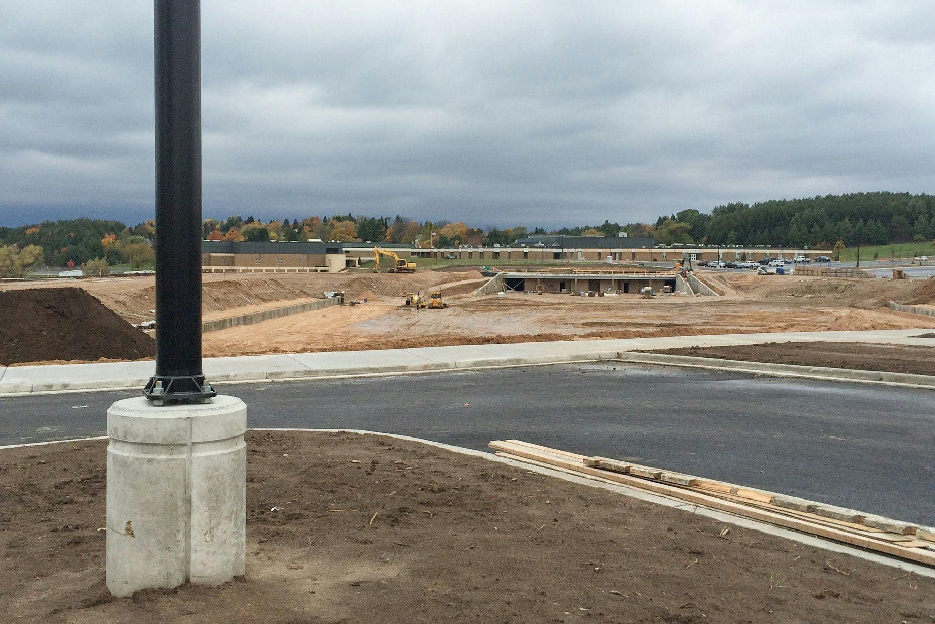 Light Post Bases Improve Install & Aesthetics at New Stadium | Pole Base