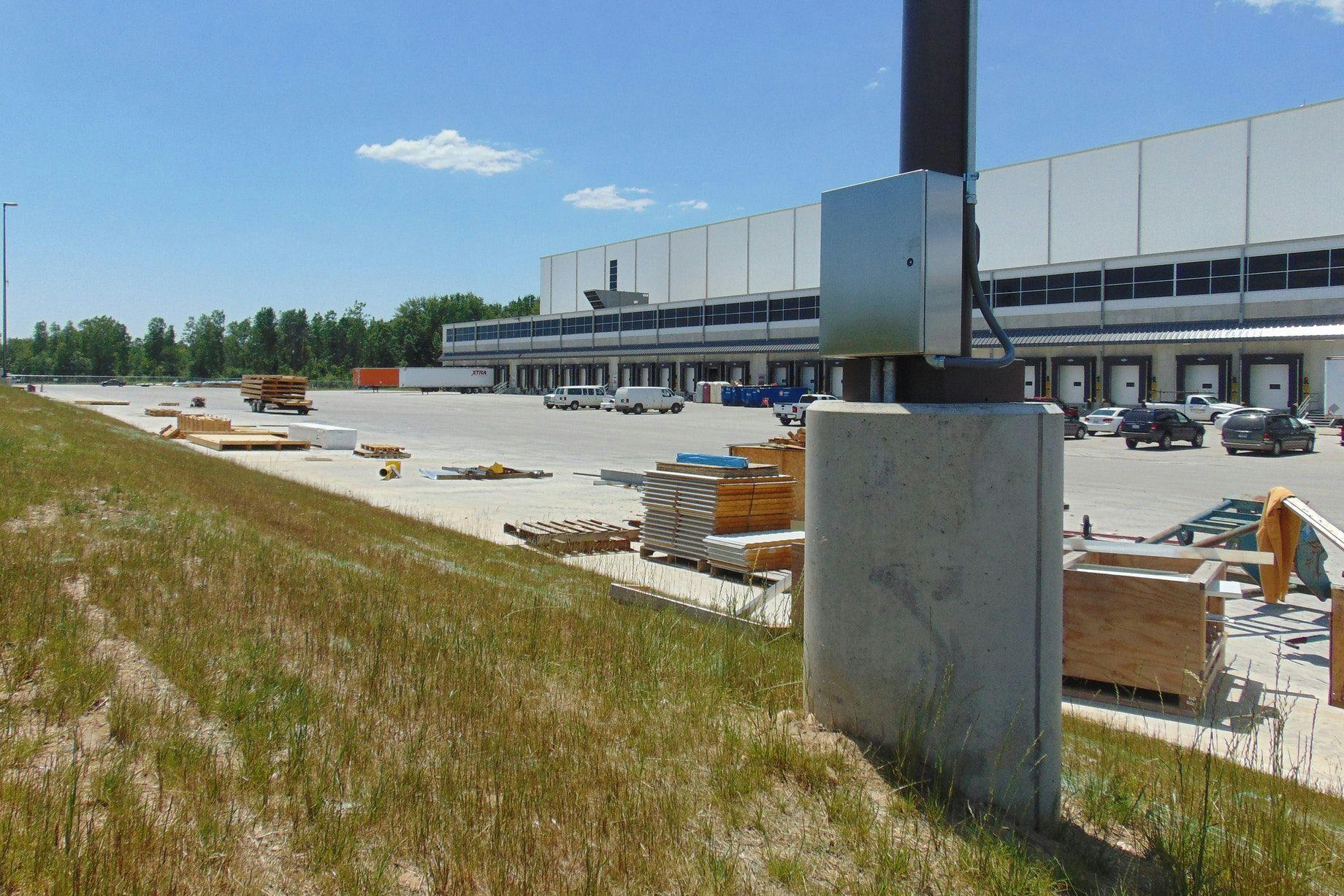 Precast Light Pole Foundations