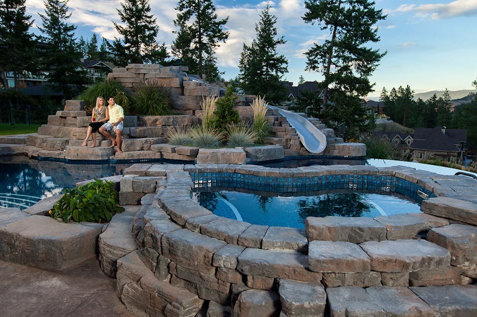 Rosetta Walls Transform Cliff Into Pool Lagoon & Play Area