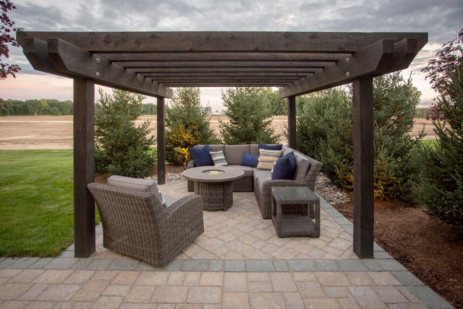 Cobblestone Patio Pavers - Rosetta New Mission