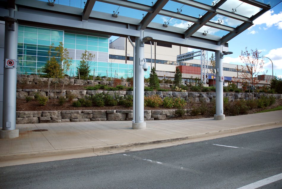 Rosetta Airport Retaining Walls Inspired By Wings