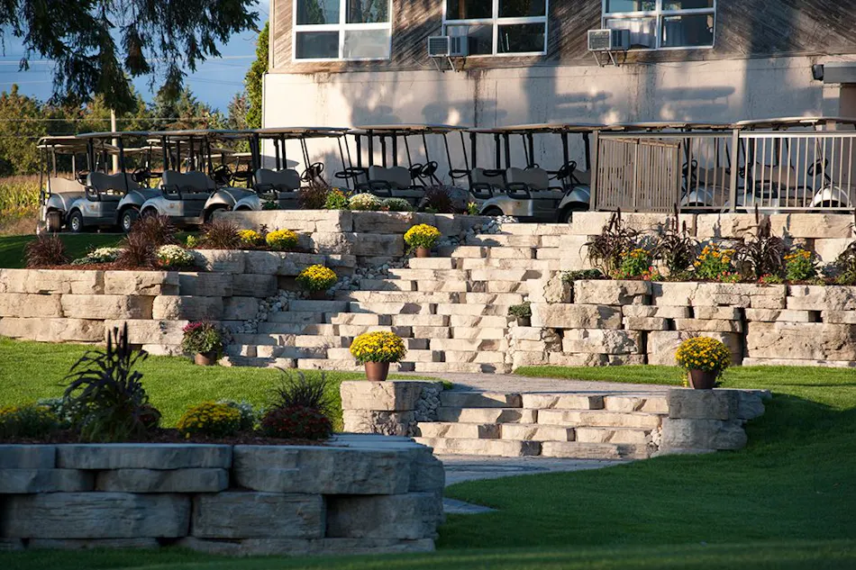 Outcropping Landscaping Ideas Residential Landscape Design Alabama