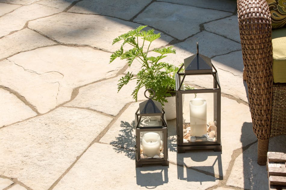 Flagstone Patio Slabs - Rosetta Grand Flagstone