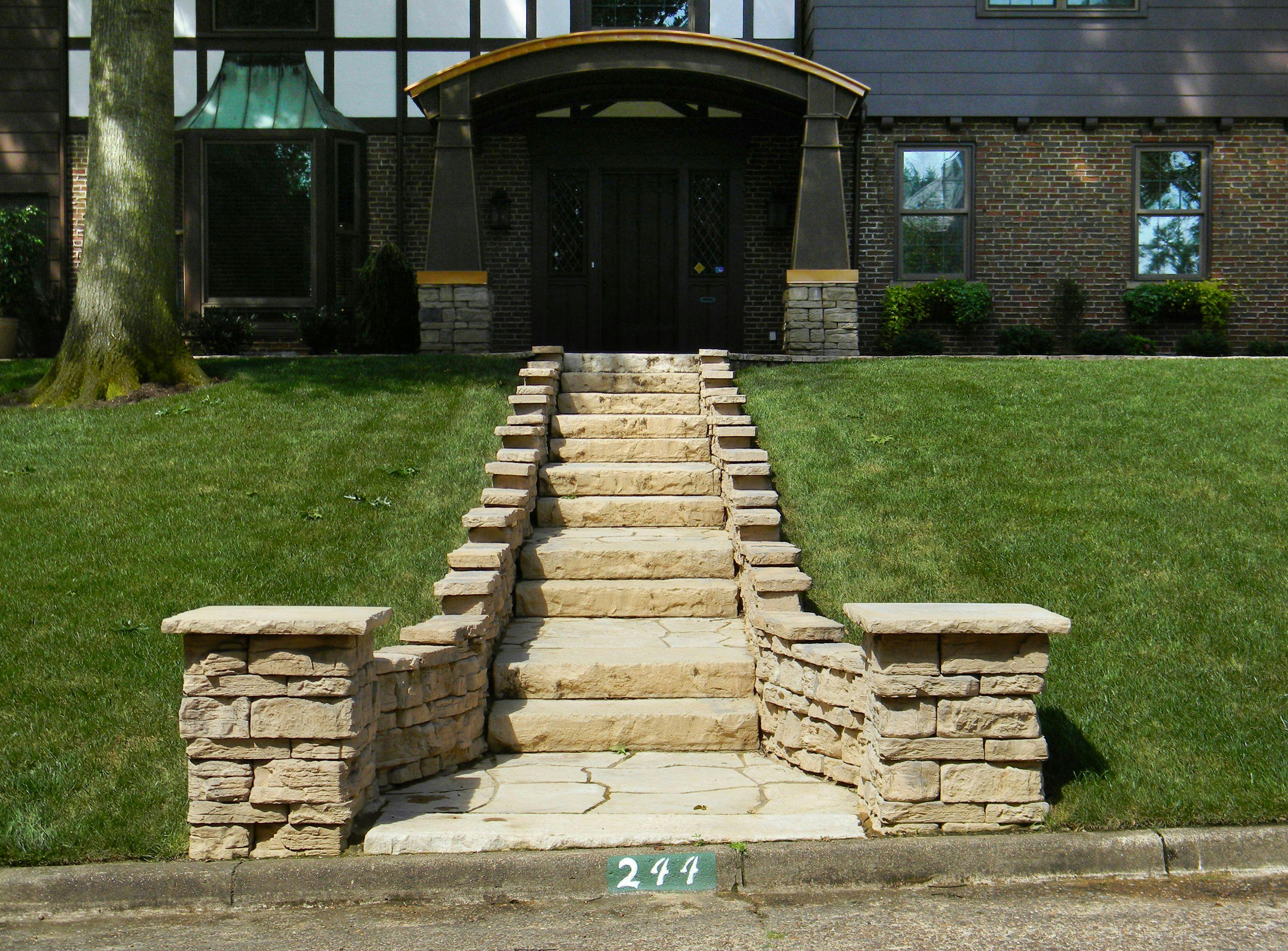 Rosetta Dimensional Steps Improve Curb Appeal