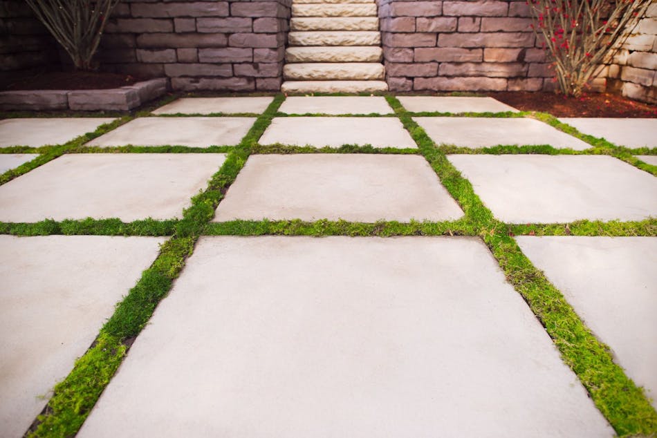 Large Modern Patio Slab - Rosetta Miros