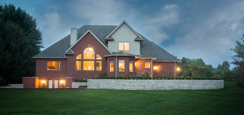 Snapped Limestone Freestanding or Retaining Wall - Rosetta Kodah