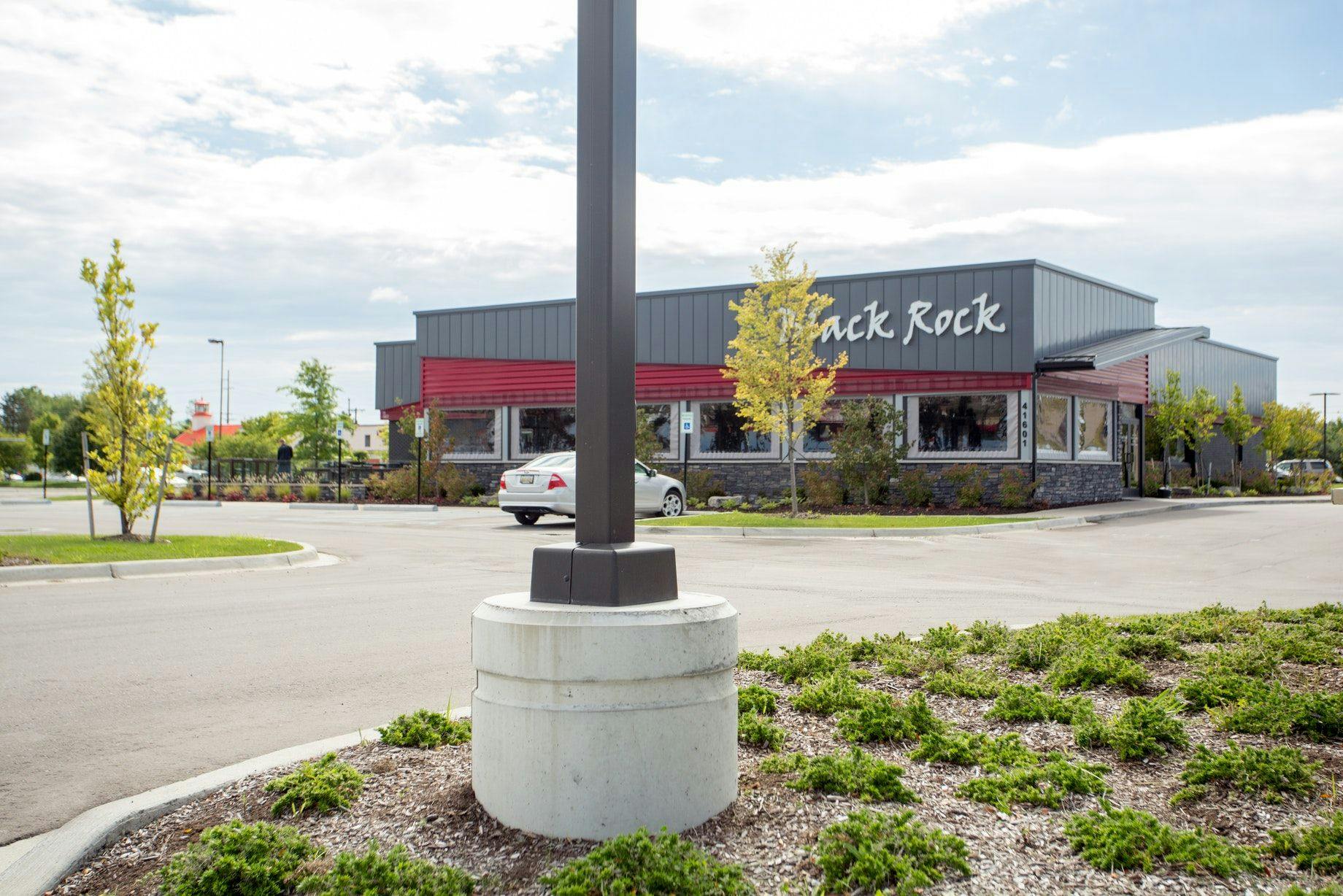 Light Pole Foundations Built to Spec | Pole Base