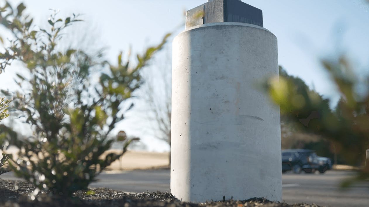 Precast Concrete Pole Bases