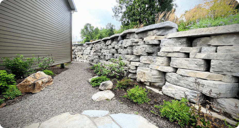 Retaining Walls – Simple to Install and Lasts a Lifetime